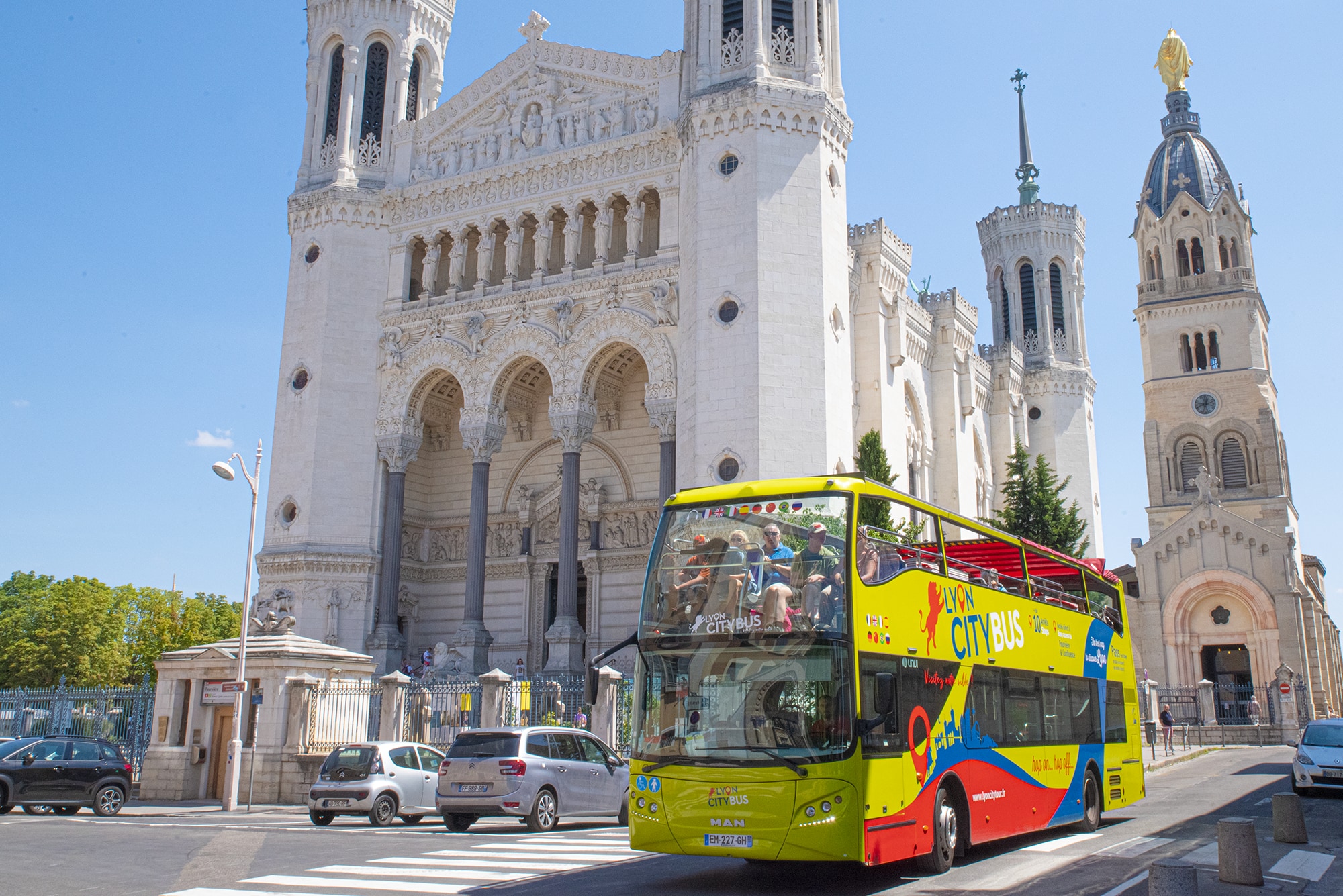 Sightseeing Bus - Hop On Hop Off - Lyon City Bus