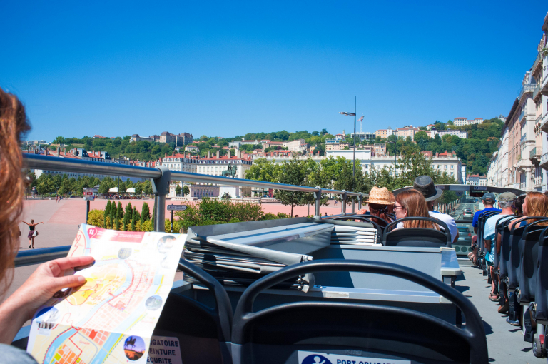 Lyon City Tour - Visiter Lyon En Bus - Hop On Hop Off Lyon