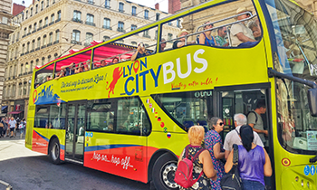 Visiter Lyon En Bus - Hop On Hop Off Lyon - Lyon City Tour
