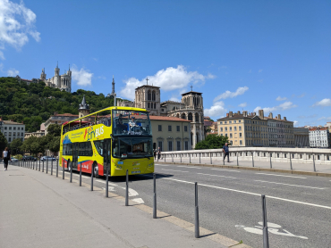 Lyon City Tour - Visiter Lyon En Bus - Hop On Hop Off Lyon