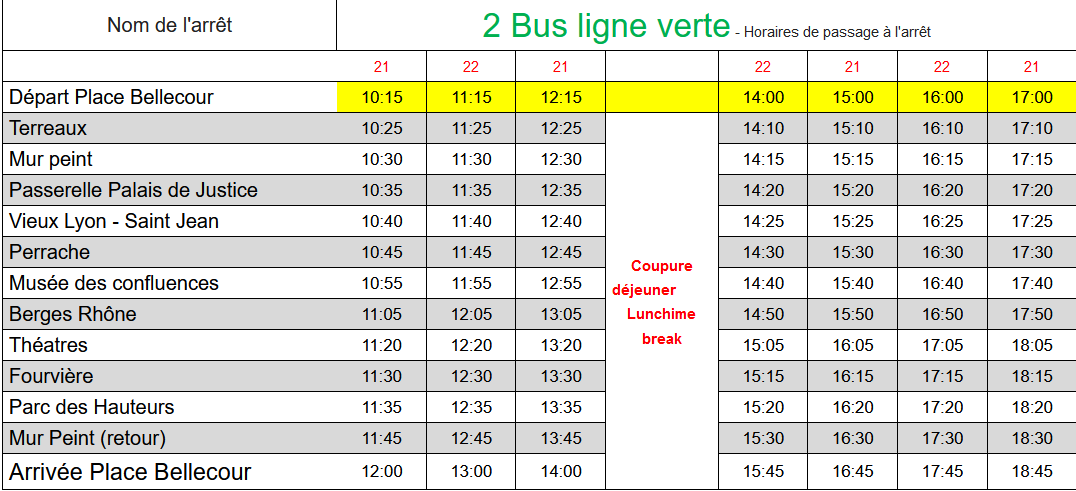 Ticket Bus Lyon Tarif: Prix Ticket De Metro Lyon – GAWPGS