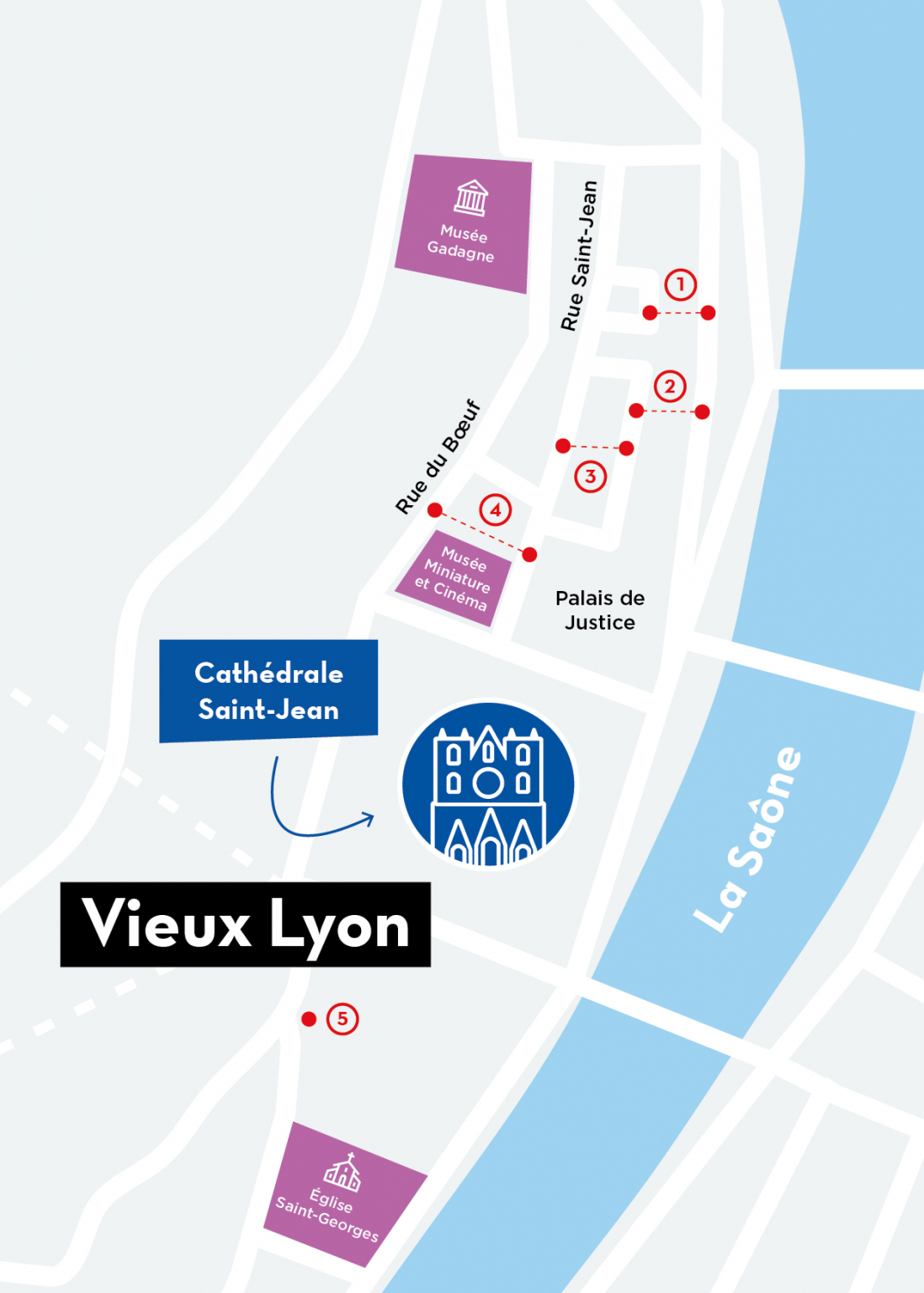 The origin of the traboules of Lyon - Lyon City Tour