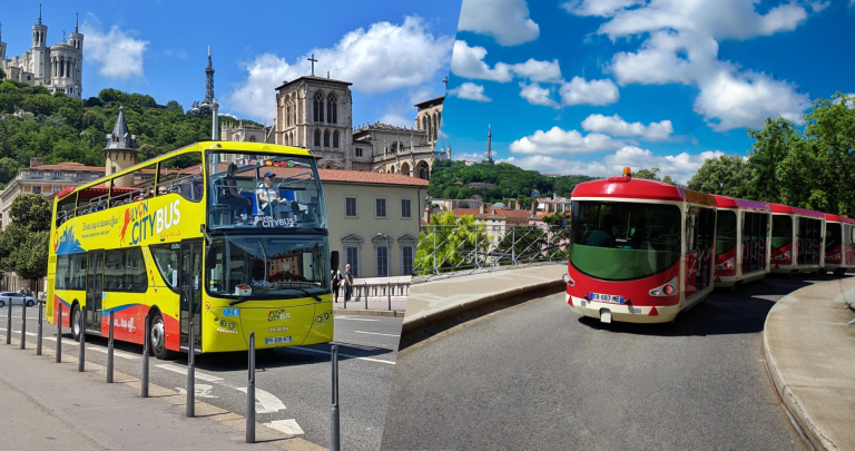 Lyon City Tour - Visiter Lyon En Bus - Hop On Hop Off Lyon