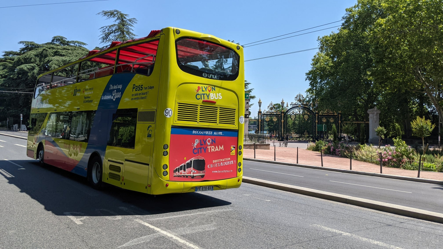 Lyon City Tour - Visiter Lyon En Bus - Hop On Hop Off Lyon